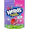 Amazon.com : NERDS Gummy Clusters Candy, Berry Punch Rush, Crunchy and ...
