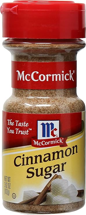 McCormick Cinnamon Sugar (524441) 103 grams: Amazon.co.uk: Grocery