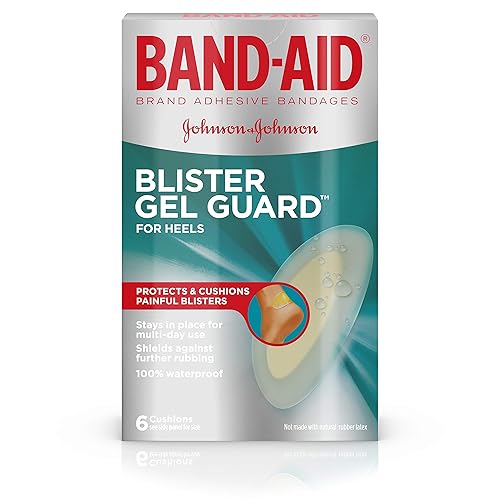 Band-Aid Brand Adhesive Bandages, Advanced Healing Blister Cushions, 6 ...