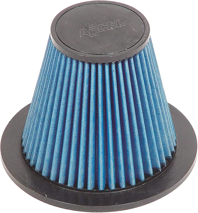 Amazon.com: ACCEL KR1160 Kool Blue Round Air Filter: Automotive