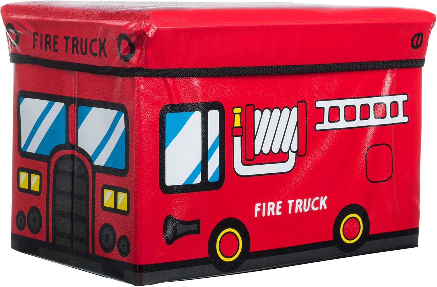 Brandsseller Children’s Storage and Seat Box Foldable Size Approx. 49 x ...