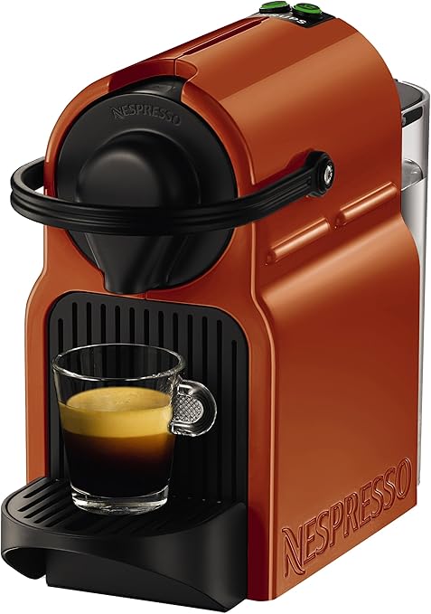 Nespresso inissia by KRUPS Coffee Capsule Machine - Orange: Amazon.co ...