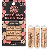 Amazon.com : Portland Bee Balm All Natural Handmade Beeswax Based Lip ...