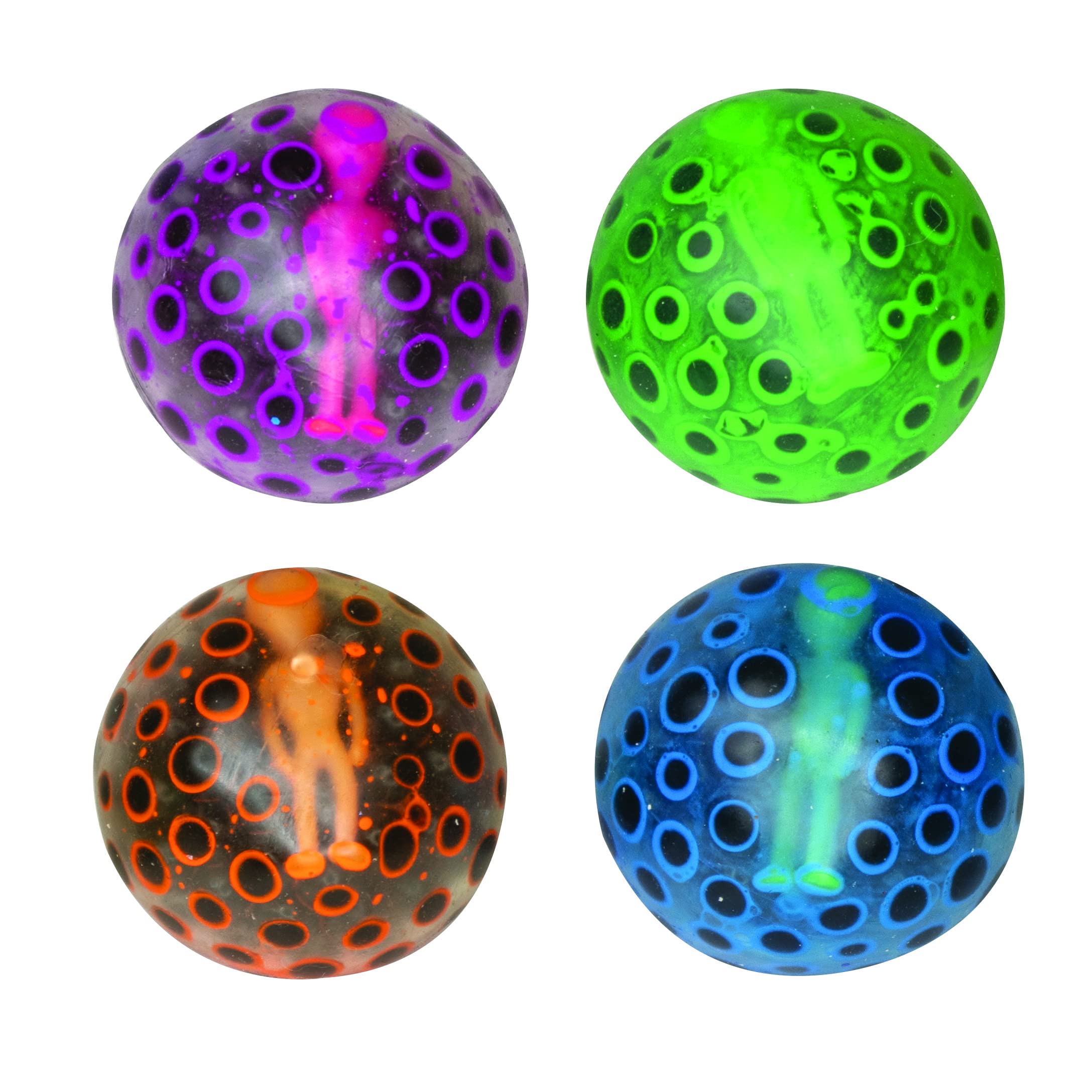 Raymond Geddes Hidden Baby Alien Pod Toy Display of 10 for sale | Las ...