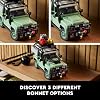 LEGO Icons Land Rover Classic Defender 90 - Building Set for Adults ...