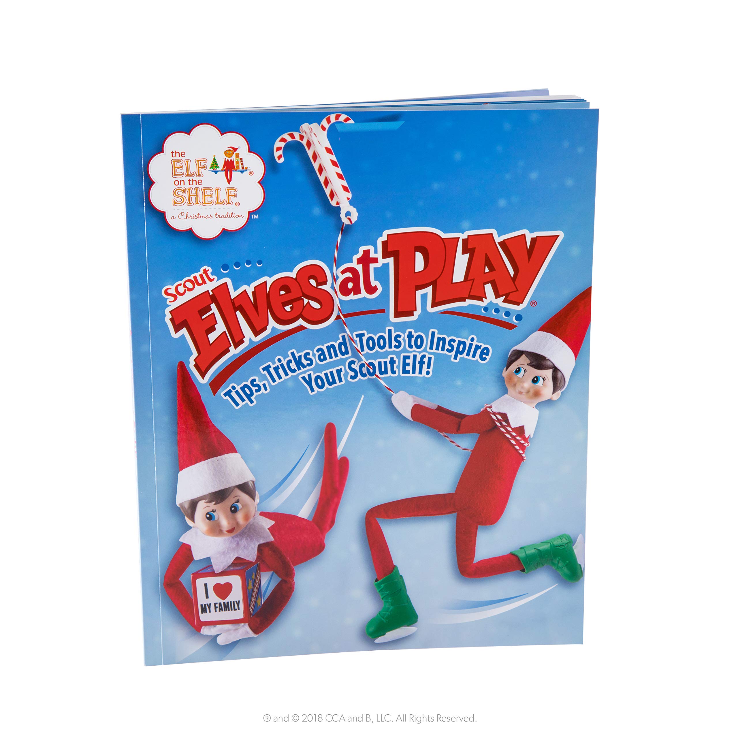 Mua The Elf on the Shelf Elves at Play Tools and Tips for Your Scout ...