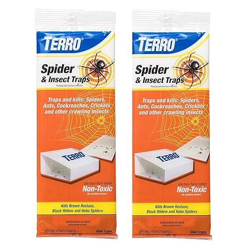 SPIDER INSECT TRAP 4PK in Oman | Whizz Traps