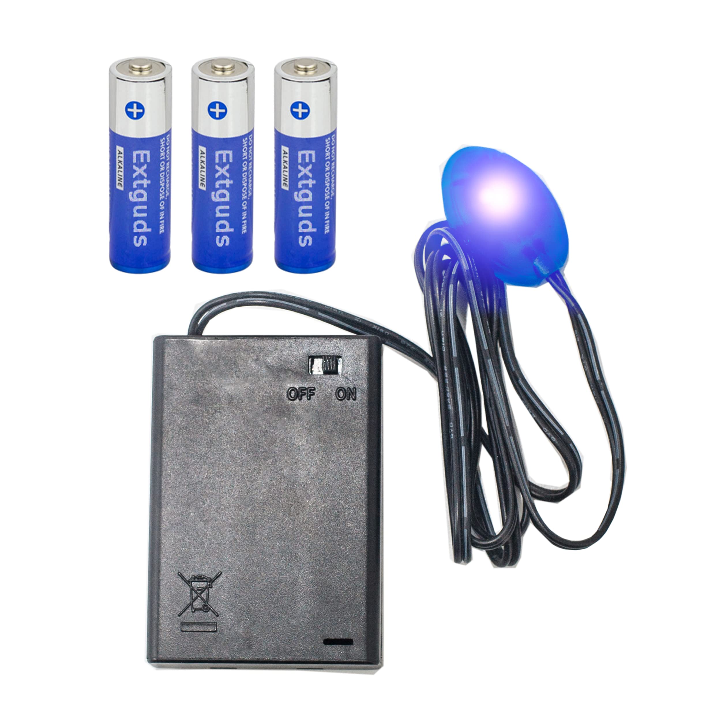 Fake Car Alarm, Dummy Car Alarm,(Batteries Included) Red LED Light ...