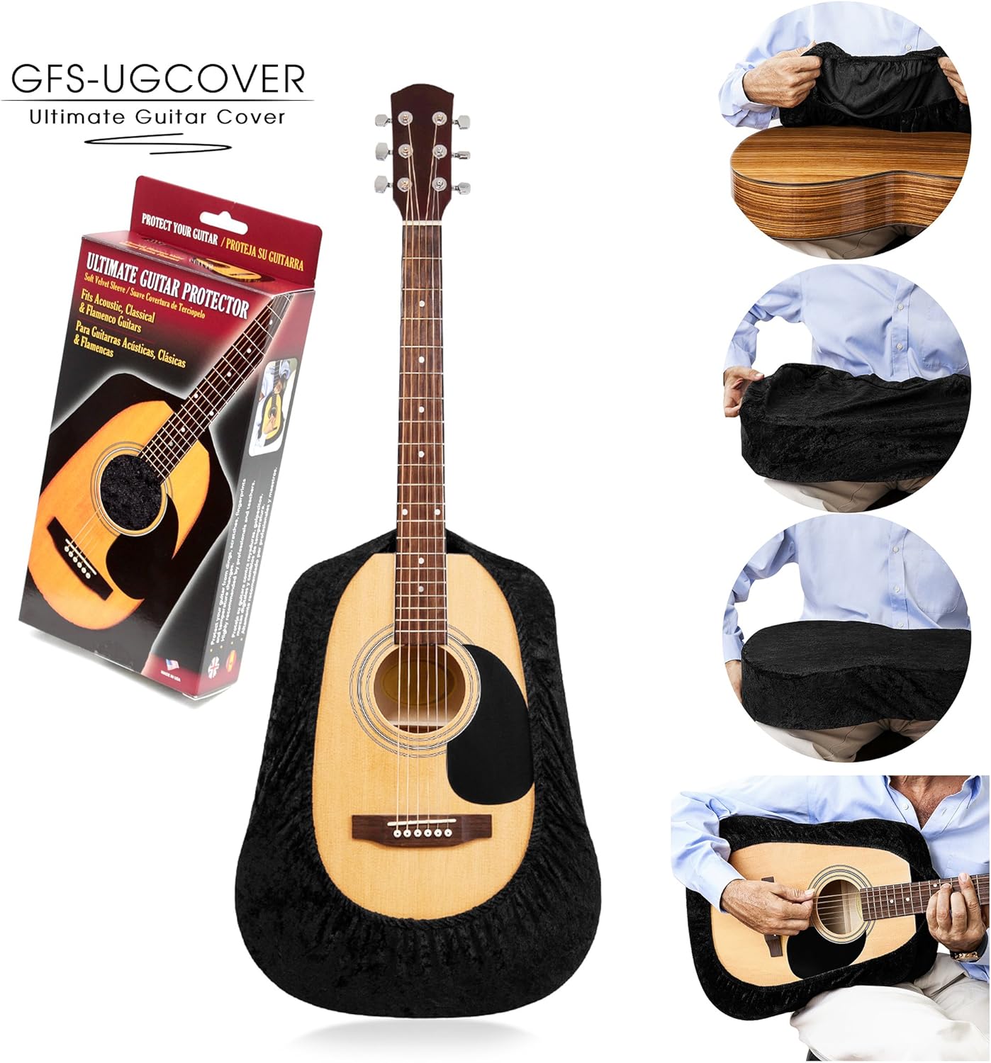 Amazon.com: TENOR Ultimate Guitar Cover, Guitar Protector, Guitar Gig ...
