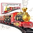 Amazon.com: TEMI Train Set for Kids Toddlers 3-5, Train with Steam ...