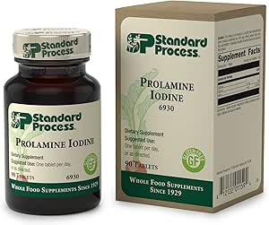 Amazon.com: Standard Process - Prolamine Iodine - Supports Healthy ...