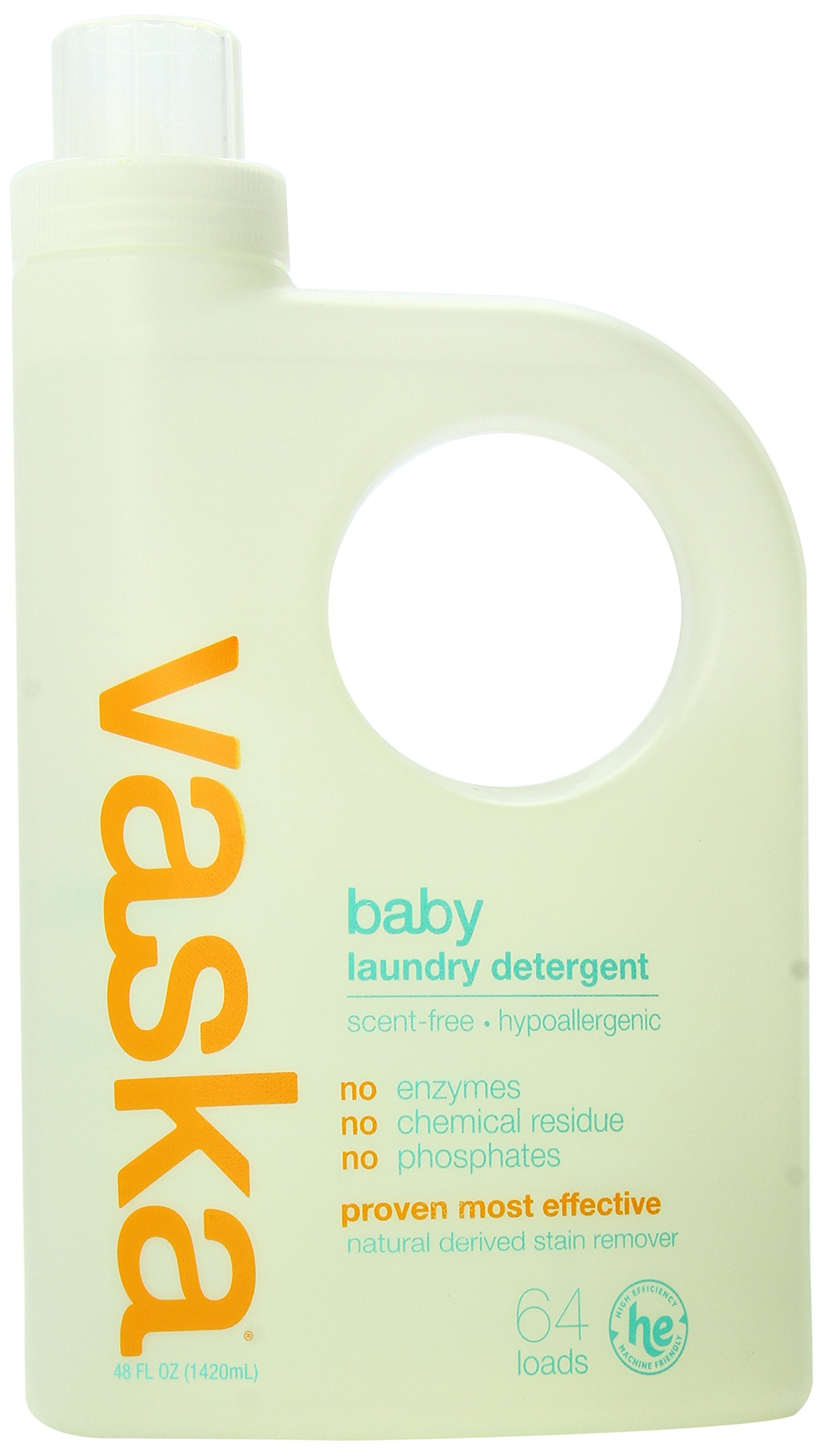 Amazon.com: vaska Perfect Laundry Detergent, Lavender, 42 Fluid Ounce ...