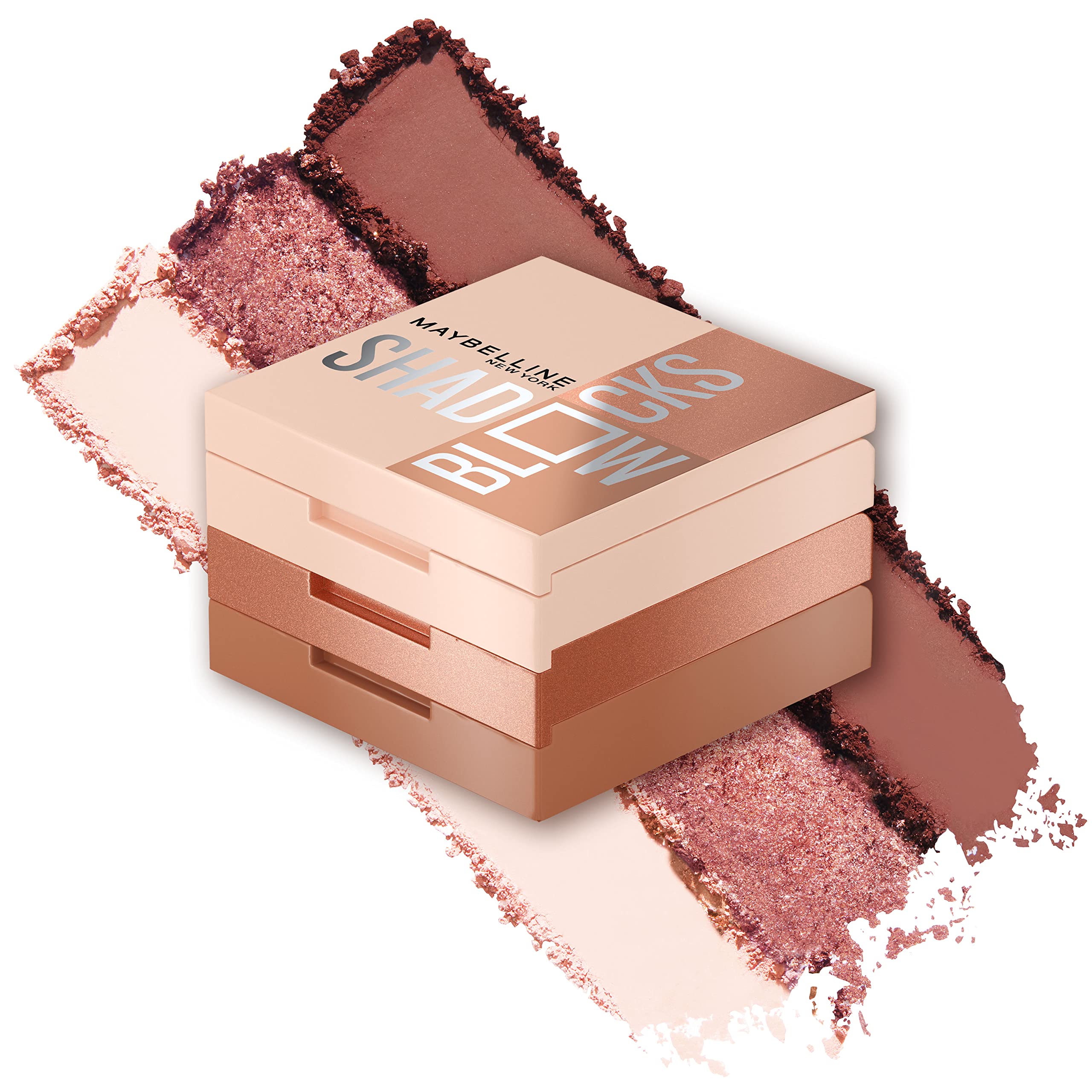 Maybelline New York Shadow Blocks Shadow Blocks Eyeshadow Palette ...