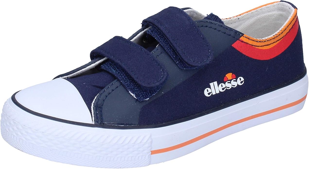 Ellesse boy Canvas Blue Fashion-Sneakers: Amazon.co.uk: Shoes & Bags