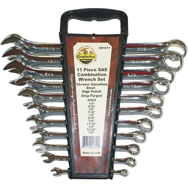 定番キャンバス URREA 12-Point Striking Wrench - 6” Black Flat Strike Wrench ...
