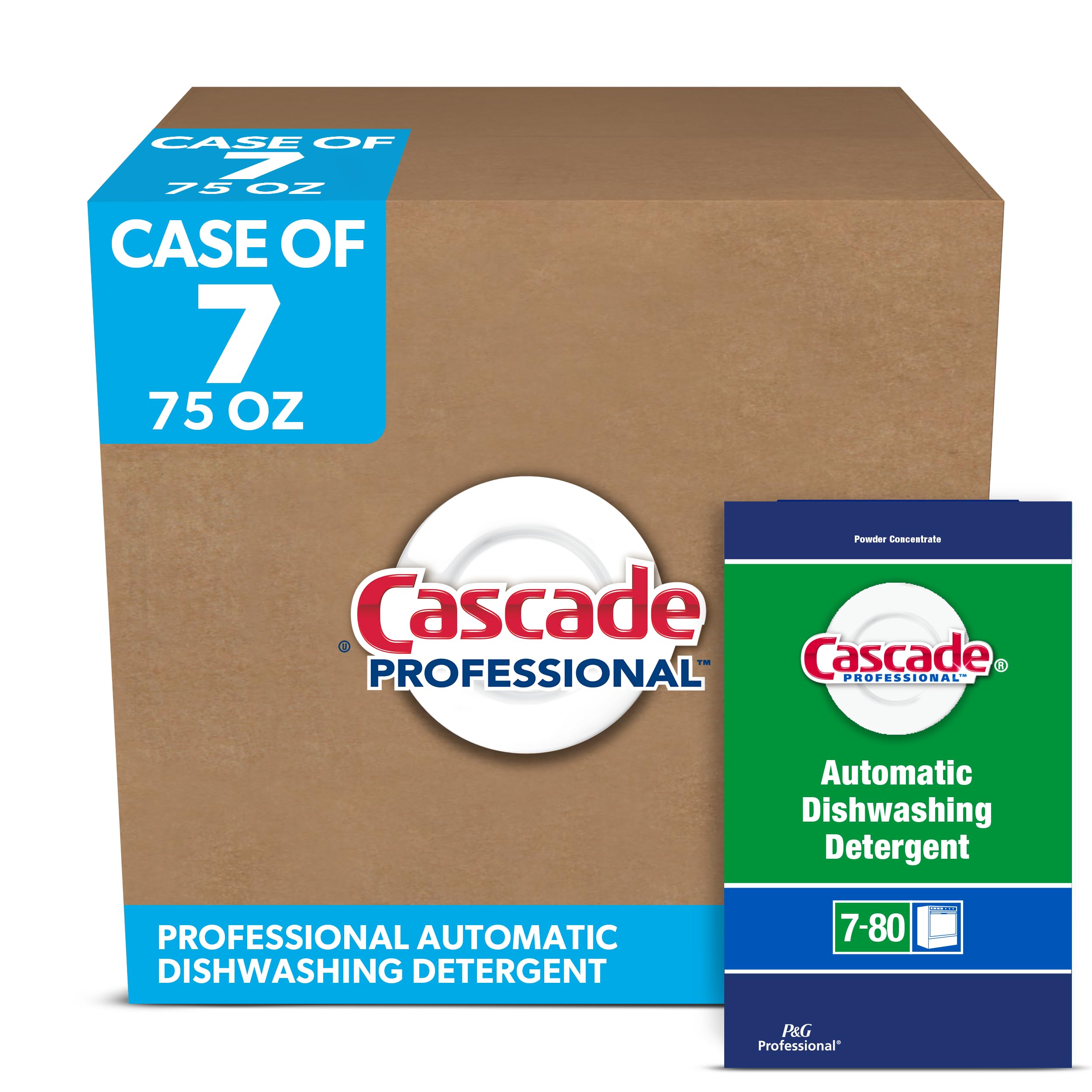 Cascade Professional Automatic Dishwasher Detergent Powder, Fresh Scent ...
