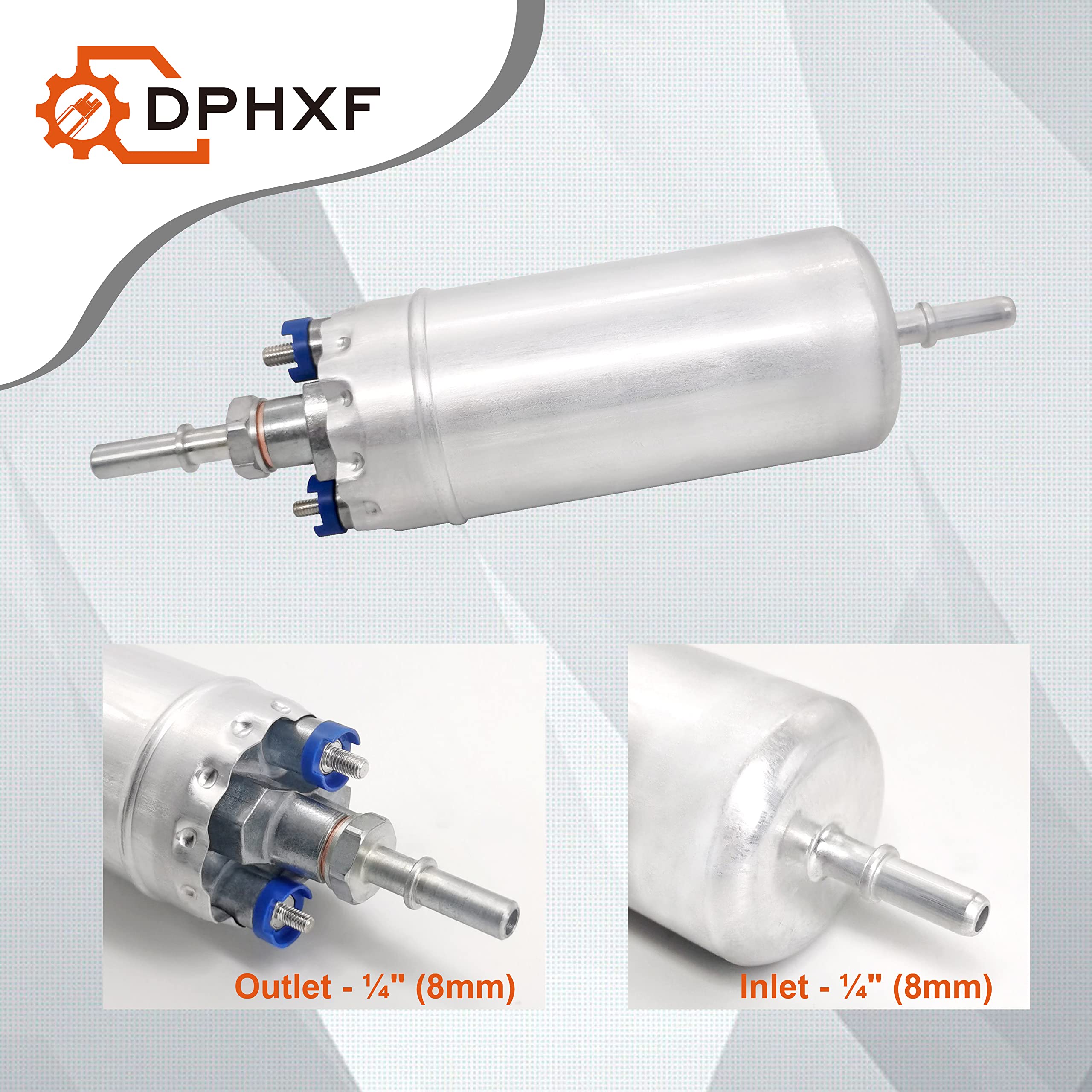 Mua DPHXF 12V Gasoline Inline High Pressure Fuel Pump ，200LPH High Flow ...