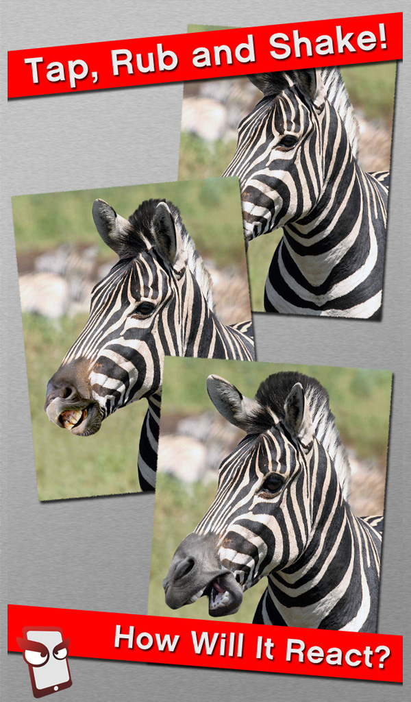 AngryZebra Free - The Angry Zebra Simulator : Amazon.com.br: Apps e Jogos