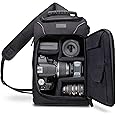 Amazon.com : USA Gear Camera Sling Backpack Case with Adjustable Padded ...