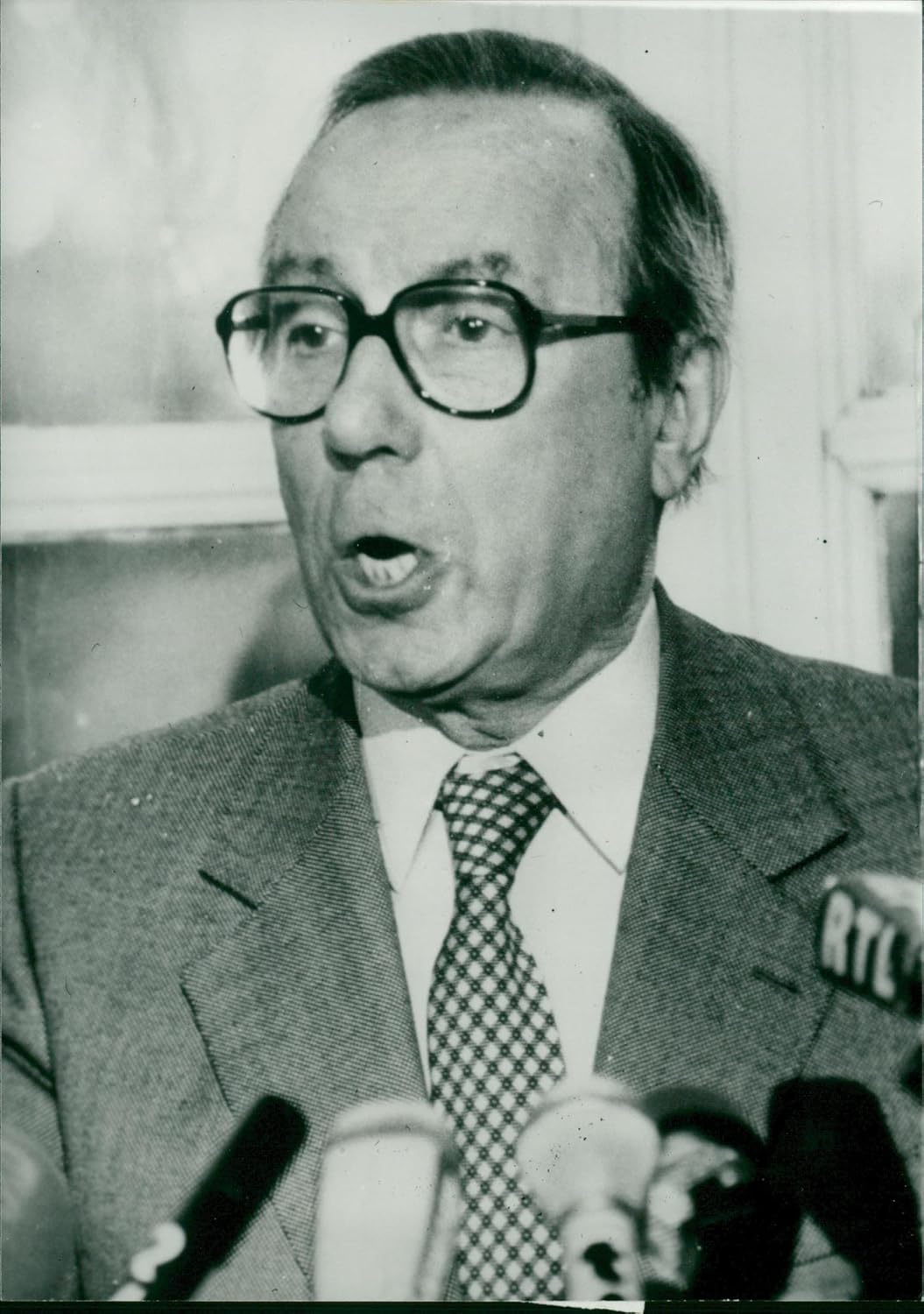 Amazon.com: Vintage photo of Michel Debre.: Entertainment Collectibles