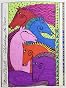 The Art of Laurel Burch™ Coloring Book: 45+ Original Artist Sketches to ...