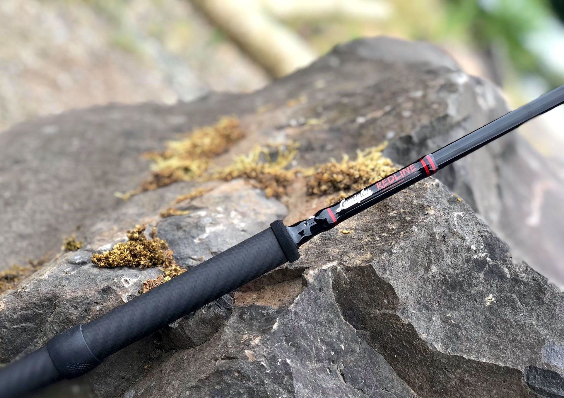 Lamiglas Redline CenterSpin HS12CS 6-15# 12'0" 2-Piece Centerpin Rod 1 ...