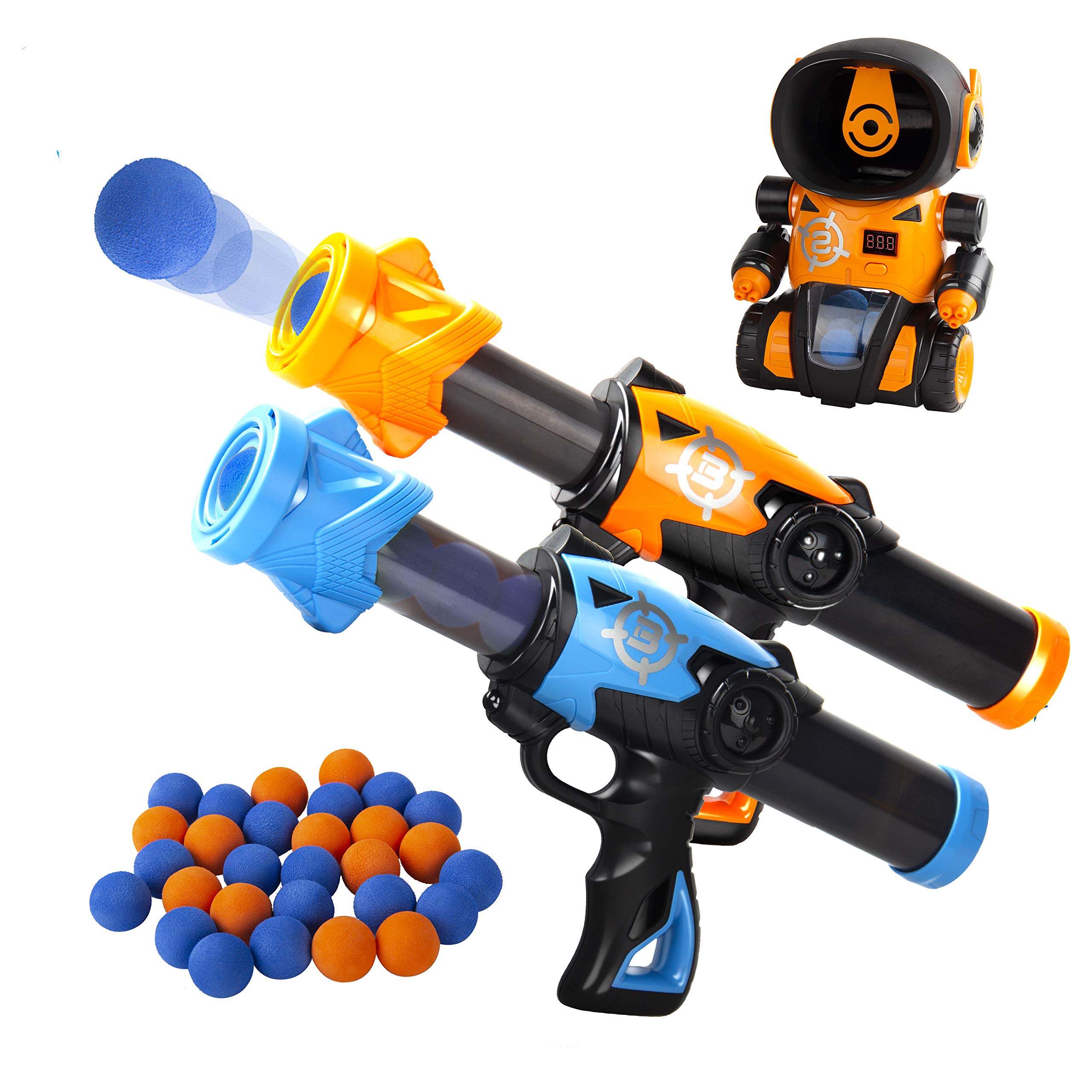 Buy CLOVERCAT NeatoTek Power Popper 2 Pack Foam Ball Popper Air Toy s ...