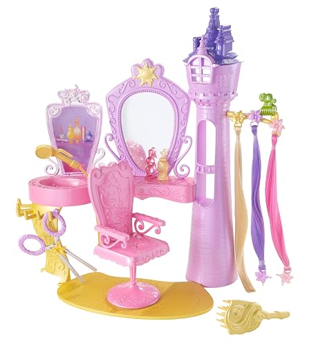 Mattel Disney Princess Rapunzel Hair Salon in Oman | Whizz Playsets