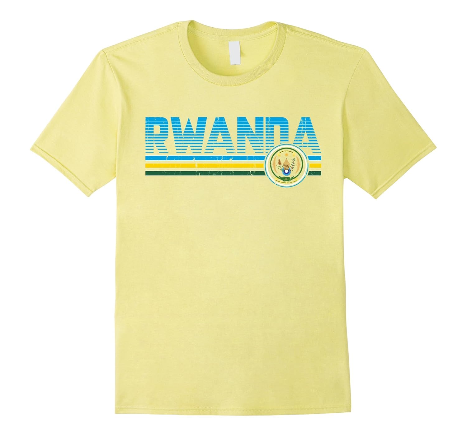 Rwanda team Soccer T-Shirt-CL – Colamaga