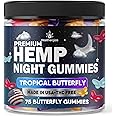 Amazon.com: Hemp Gummies Night Time, High Potency Nap Gummies, Peace ...