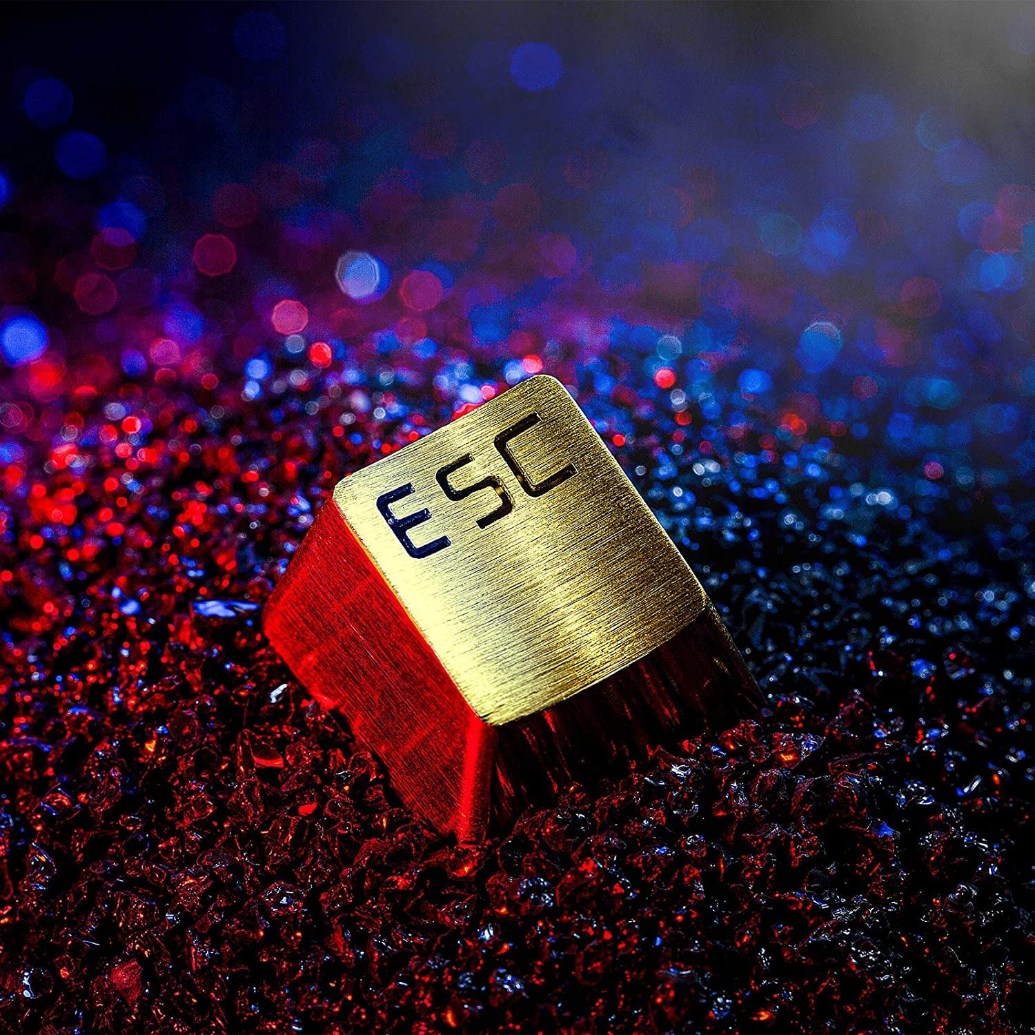 Mua Hallsen Metal Keycaps Mechanical Gaming Keyboard Keycaps (ESC) for ...