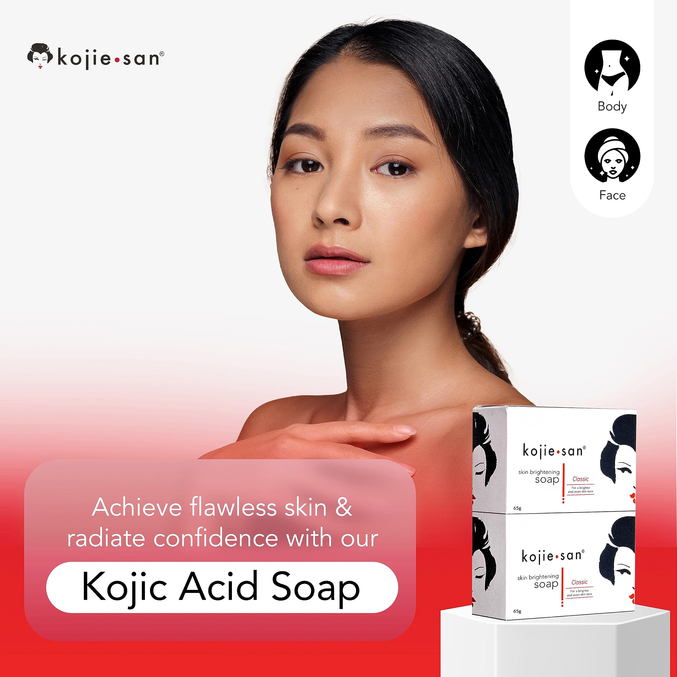 Mua Kojie San Skin Brightening Soap - Original Kojic Acid Soap that Reduces Dark Spots ...