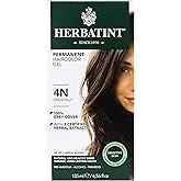 Amazon.com : Herbatint Haircolor Kit Ash Chestnut 4C - 4 fl oz ...