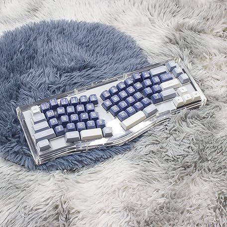 Mua Hyekit Custom Gaming Keyboard - Alice Layout 66 Keys - Support QMK ...