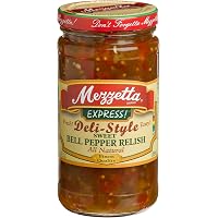 Amazon.com : Mezzetta Bell Pepper Sweet Relish Mild, 12 fl oz (Pack of ...
