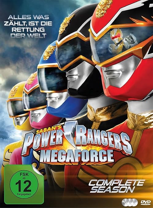 Power Rangers - Megaforce: Complete Season [3 DVDs]: Amazon.de: Andrew ...