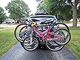 Amazon.com : Allen Sports Deluxe 5-Bike Hitch Mount Rack, Model 552RR-R ...