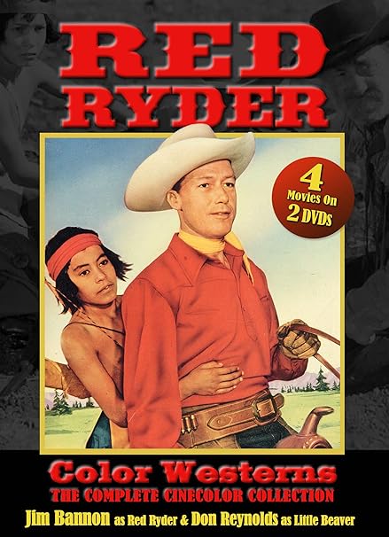 Amazon.com: Red Ryder Westerns Color Complete Collection: Jim Bannon ...