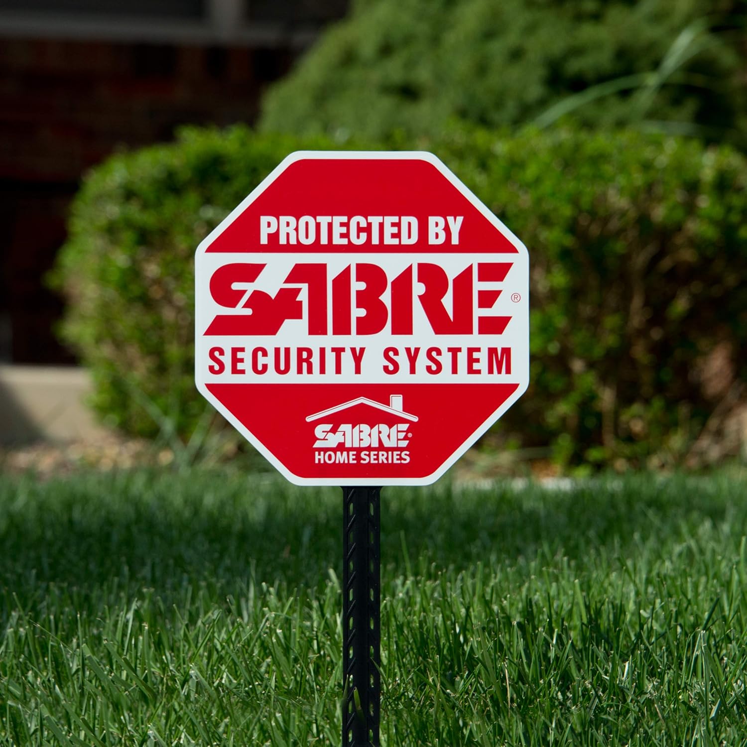 SABRE HS-SYS-UK Home Security Decal Sticker Kit | Easy installation ...