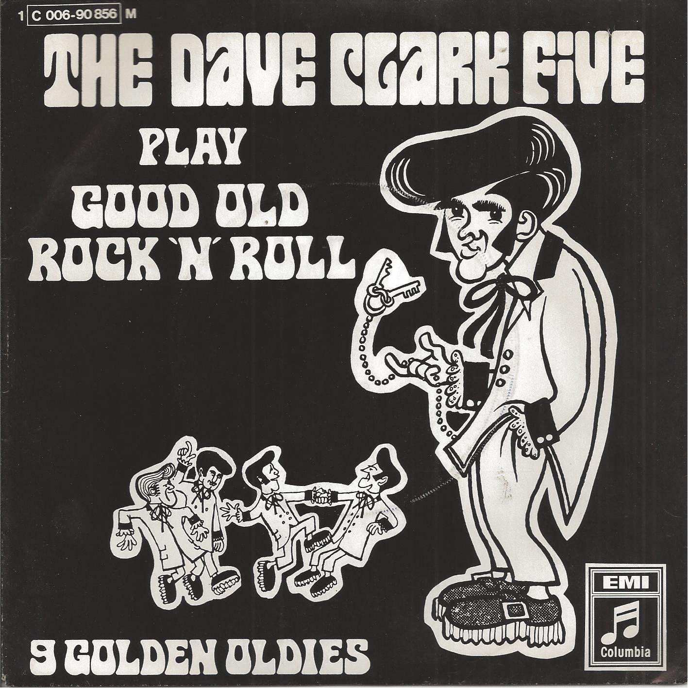 Play good old Rock'n'Roll - 9 Golden Oldies / 1 C 006-90856 M: Amazon ...