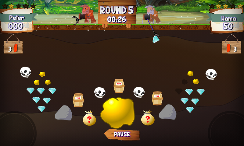 Amazon.com: Gold Miner 2016: Multiplayer : Apps & Games