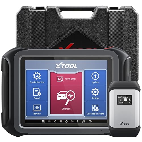 XTOOL D9 Pro Wireless Automotive Diagnostic Tool with ECU Coding ...