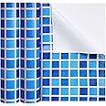 Amazon.com : Nuanchu Vinyl Pool Liner Patch Self-Adhesive PVC Repair ...