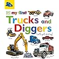 Tabbed Board Books: My First Trucks and Diggers: Let's Get Driving! (My ...