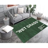 Amazon.com: Keep Off Wet Grass Area Rugs Green Modern Large Carpet ...