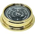 Amazon.com: Tabic Prestige Tide Clock in Brass with a Jet Black Dial ...