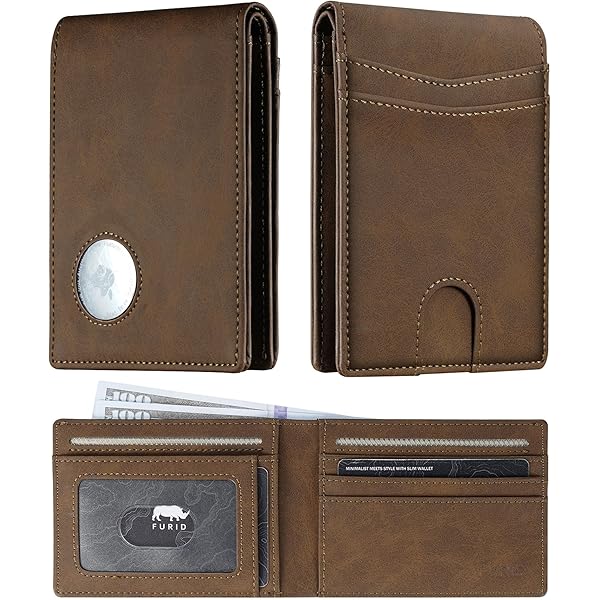 Aazon.co: GERUOLA Glossy Bifold Wallet For En Large Capacity Genuine