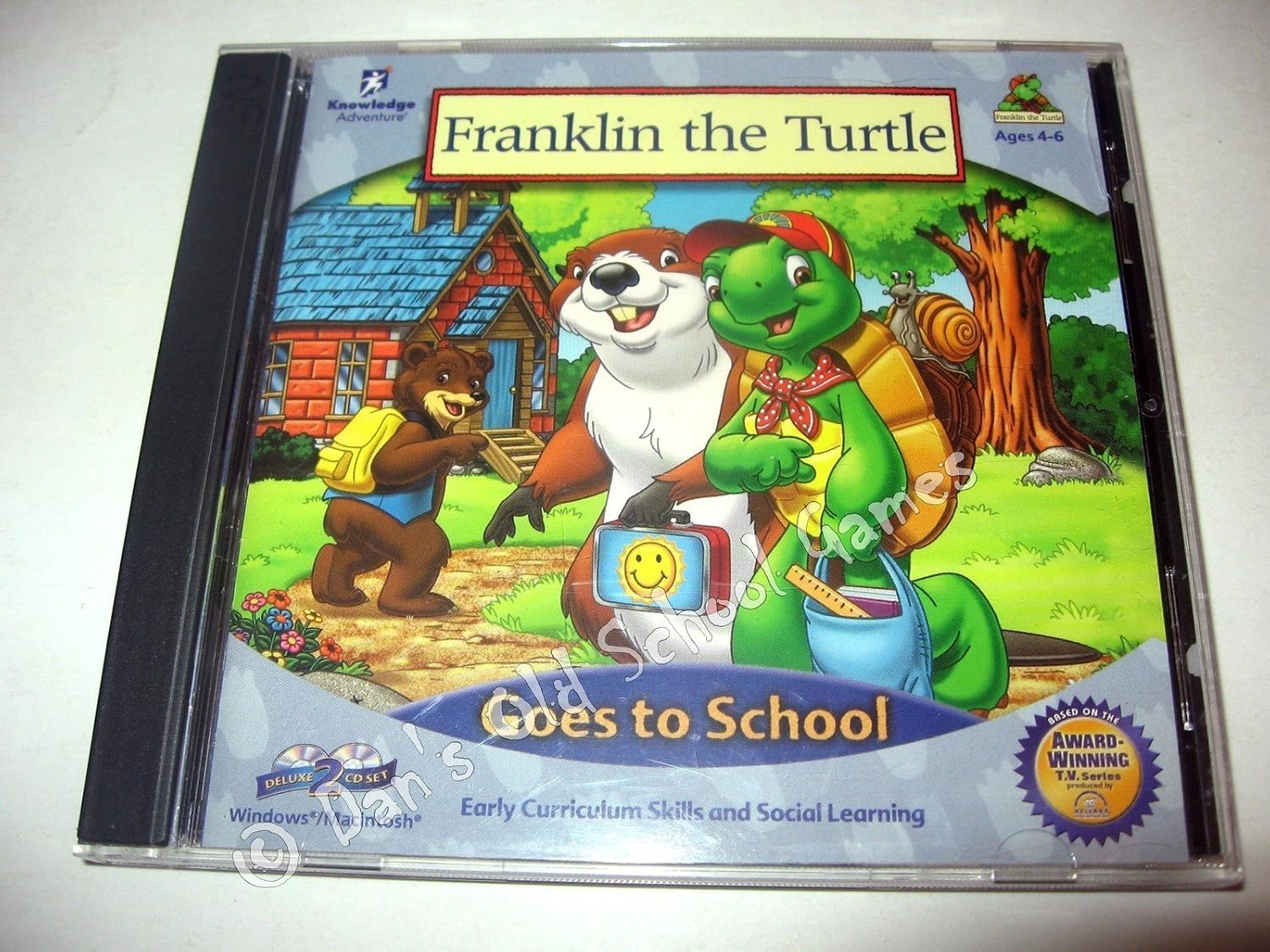 Amazon.com: FRANKLIN THE TURTLE: Goes to School: Software