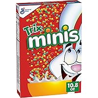 Amazon.com: Trix Minis Fruity Mini Corn Puff Breakfast Cereal, 10.8 OZ