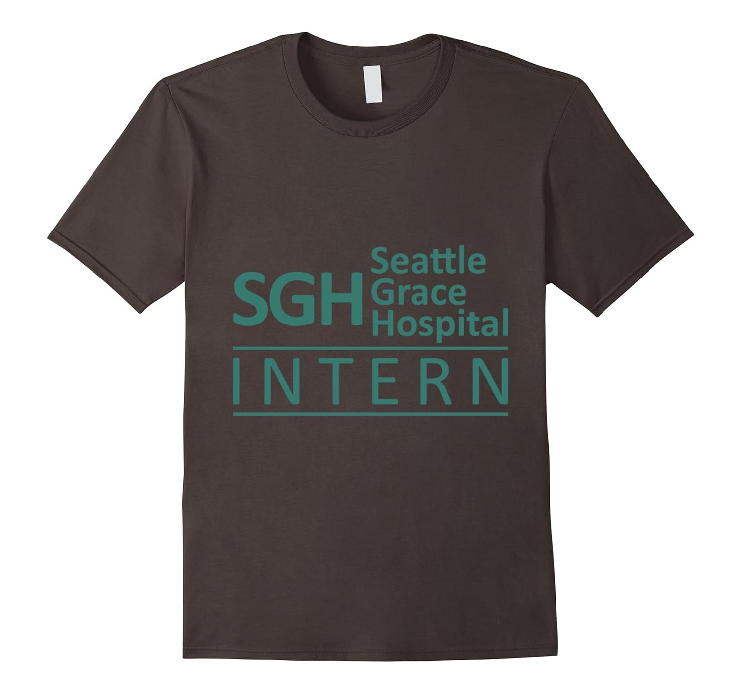 Sgh Seattle Grace Hospital Intern T-Shirt